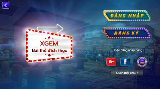 XGEM Game đánh Bài đổi Thưởng Online Hot Nhất 2018 - GameBaim