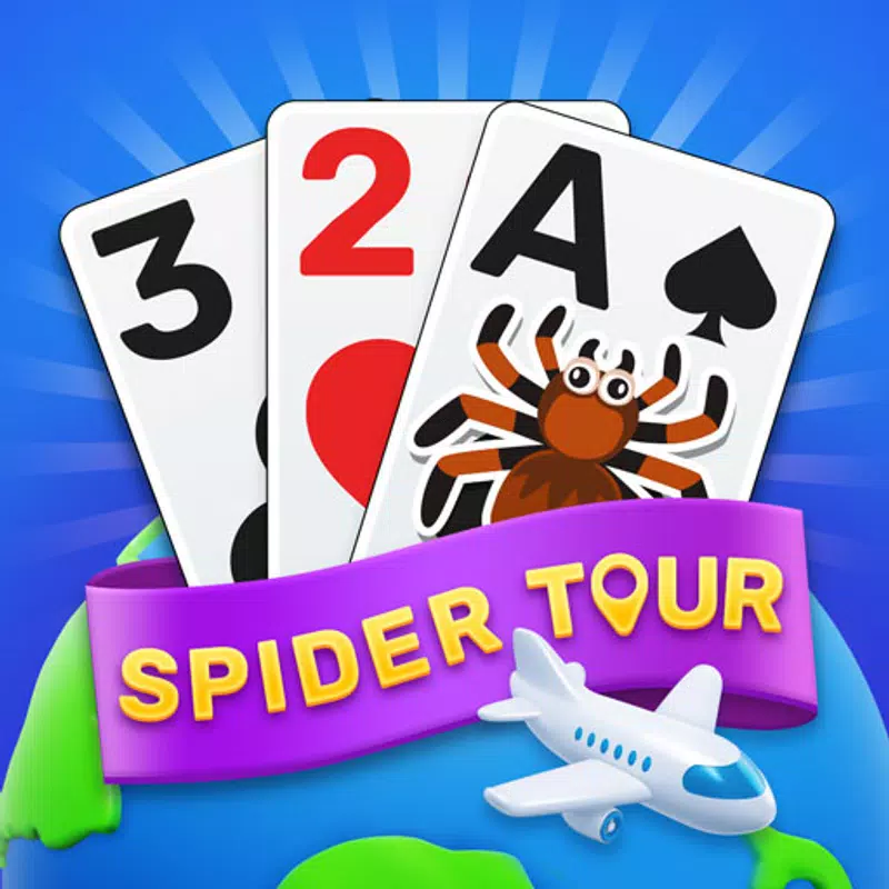 Spider Solitaire - City Tour - GameBaim