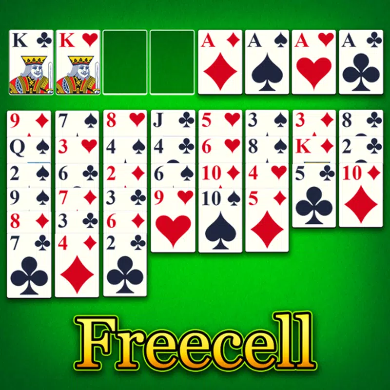 FreeCell Classic Card Game - GameBaim